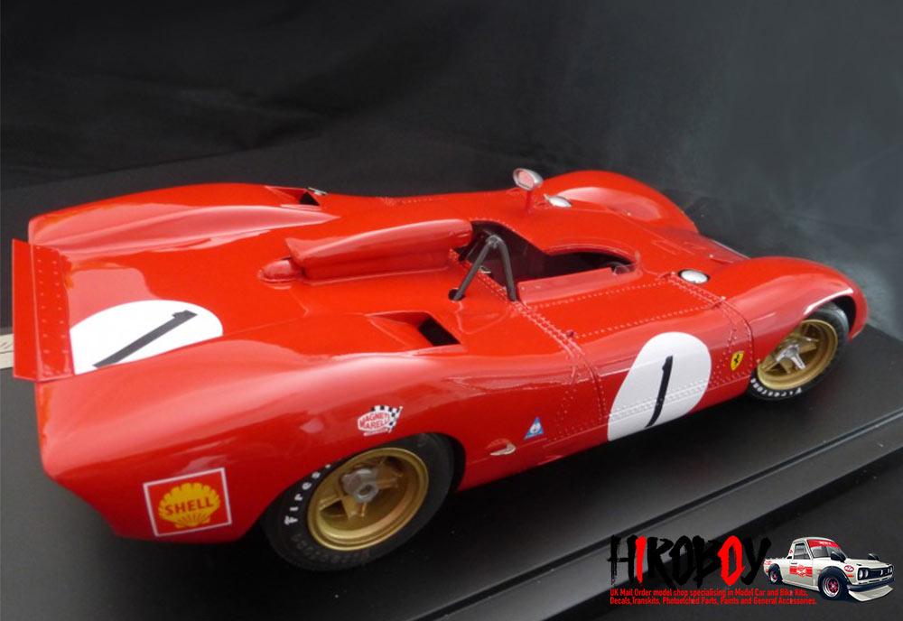 1:12 Ferrari 312 P Spyder 1969 Model Kit | P1207K | Profil 24
