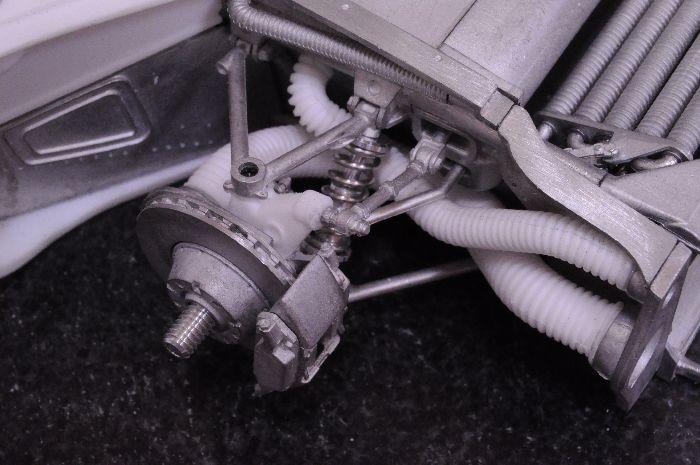 1:12 Ferrari 330 P4 (Spyder) Ver A '67 Daytona 24 hours #23 Full Multi ...