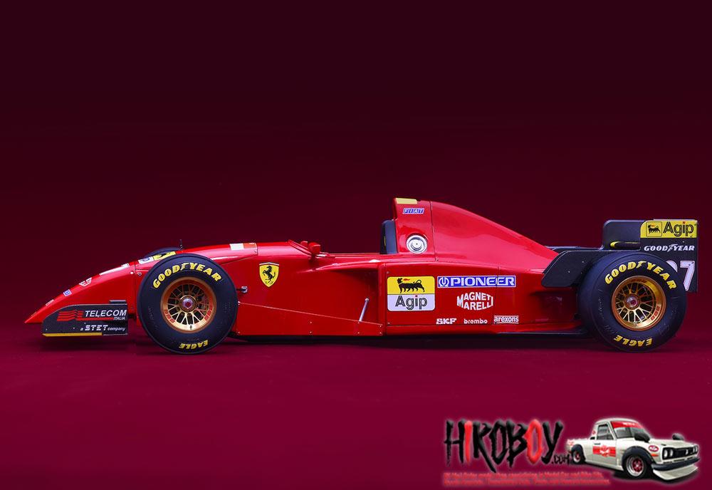 1:12 Ferrari 412T2 - Full Detail Multi Media Kit | MFH K852 | Model ...