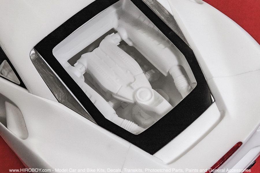 1:12 Ferrari 488 GTB (Curbside Kit) Ver.B : 10-Spoke Wheel Model | MFH ...