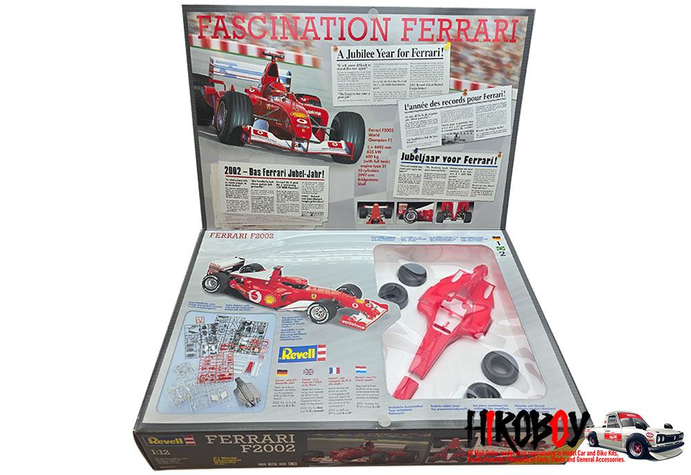 1:12 Ferrari F2002 | REV-07493 | Revell