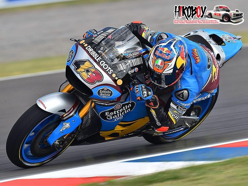 1:12 Honda RC213V Team Marc VDS 2016 N. Hayden / J. Miller / T. Rabat ...