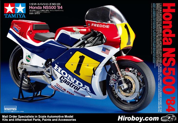 1:12 Honda NS500 '84 | TAM14125 | Tamiya