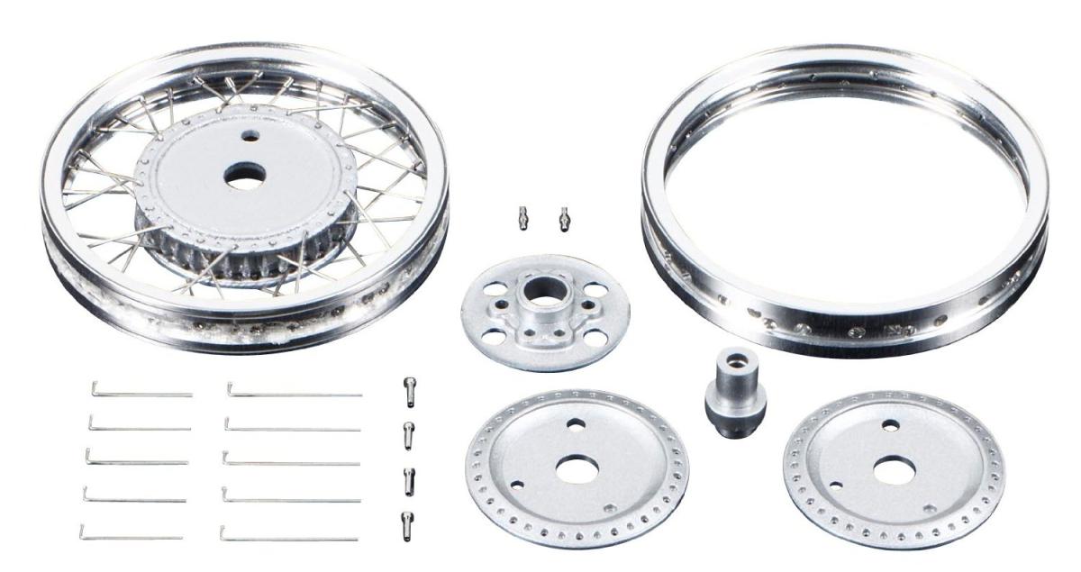 1:12 Honda RC166 Metal Wheel Set | TAM12631 | Tamiya