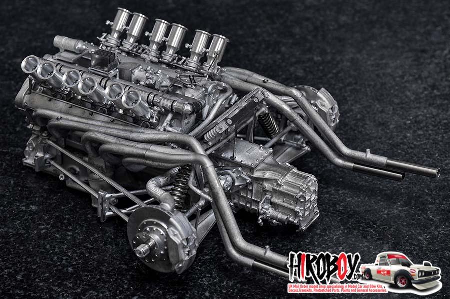 1:12 Jaguar XJ13 Full Multi Media Kit | MFH K786 | Model Factory Hiro