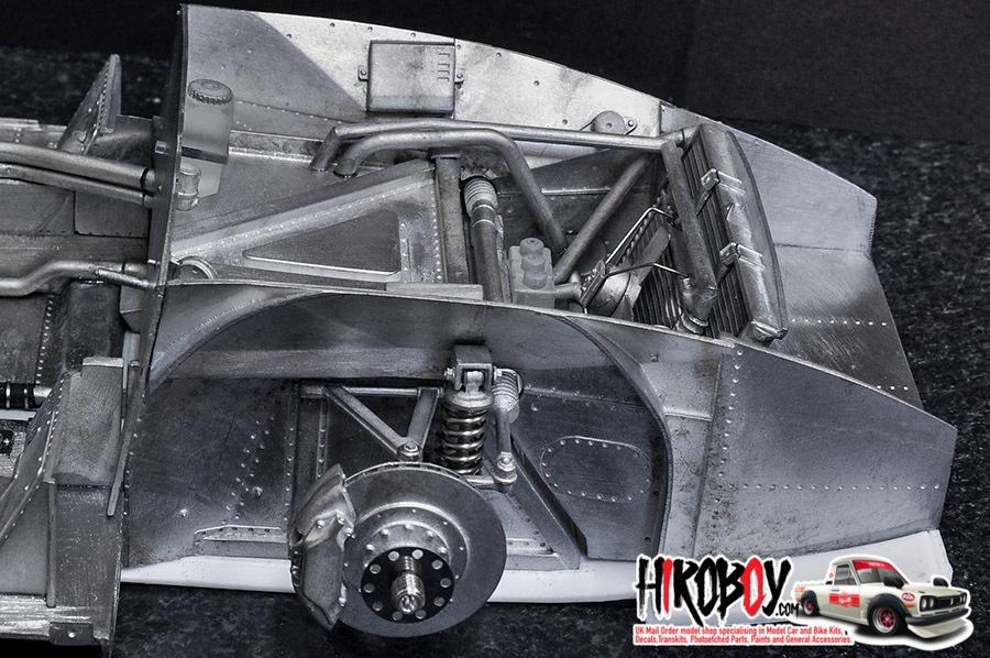 1:12 Jaguar XJ13 Full Multi Media Kit | MFH K786 | Model Factory Hiro