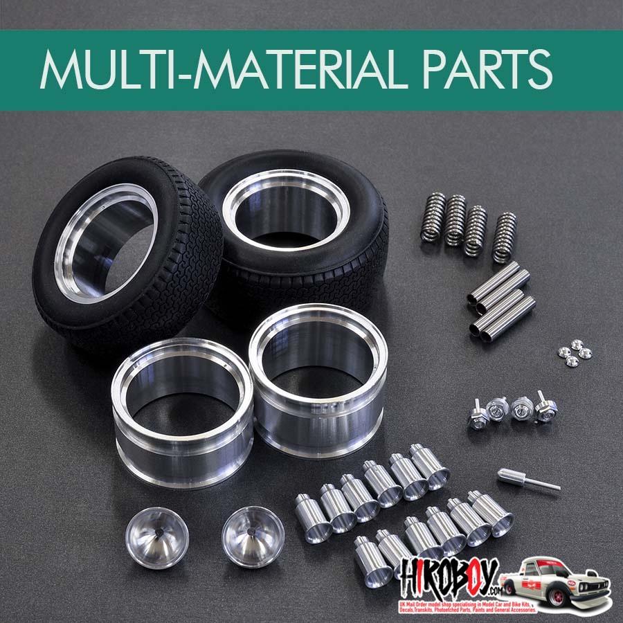 1:12 Jaguar XJ13 Full Multi Media Kit | MFH K786 | Model Factory Hiro