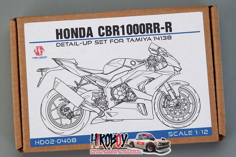 1:12 Honda CBR1000RR-R Fireblade SP Detail-up Set For Tamiya 14138 ...