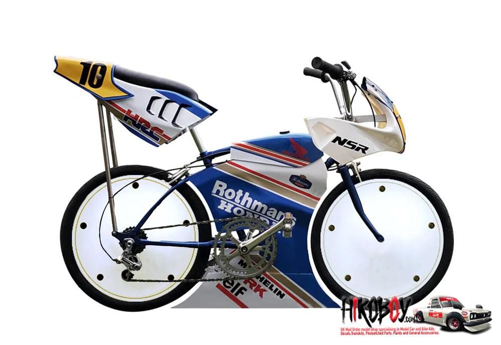 1:12 Little Bullet Bicycle Star Wheels | Z188 | ZoomOn