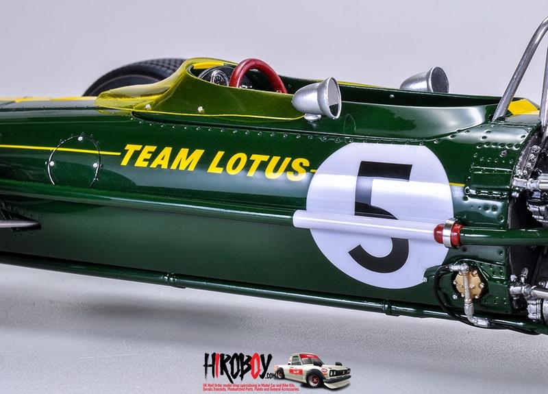 1:12 Lotus Type 49 Ver.A : Early Type - Full Detail Kit | MFH K689 ...
