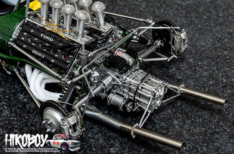 1:12 Lotus Type 49 Ver.B : Late Type - Full Detail Kit | MFH K690 ...