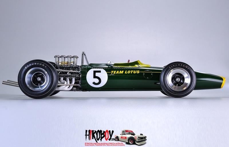 1:12 Lotus Type 49 Ver.A : Early Type - Full Detail Kit | MFH K689 ...