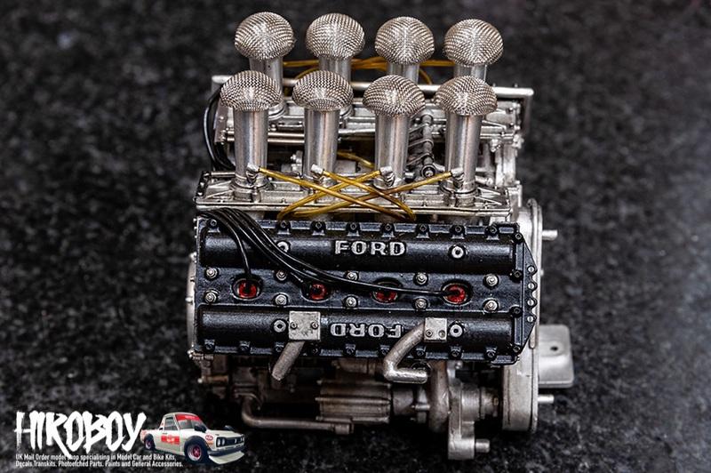 1:12 Lotus Type 49 Ver.A : Early Type - Full Detail Kit | MFH K689 ...