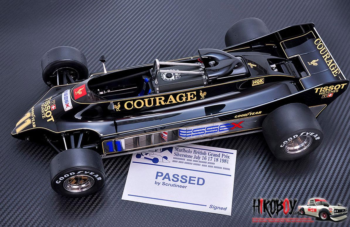 1:12 Lotus Type 88B | MFH K822 | Model Factory Hiro