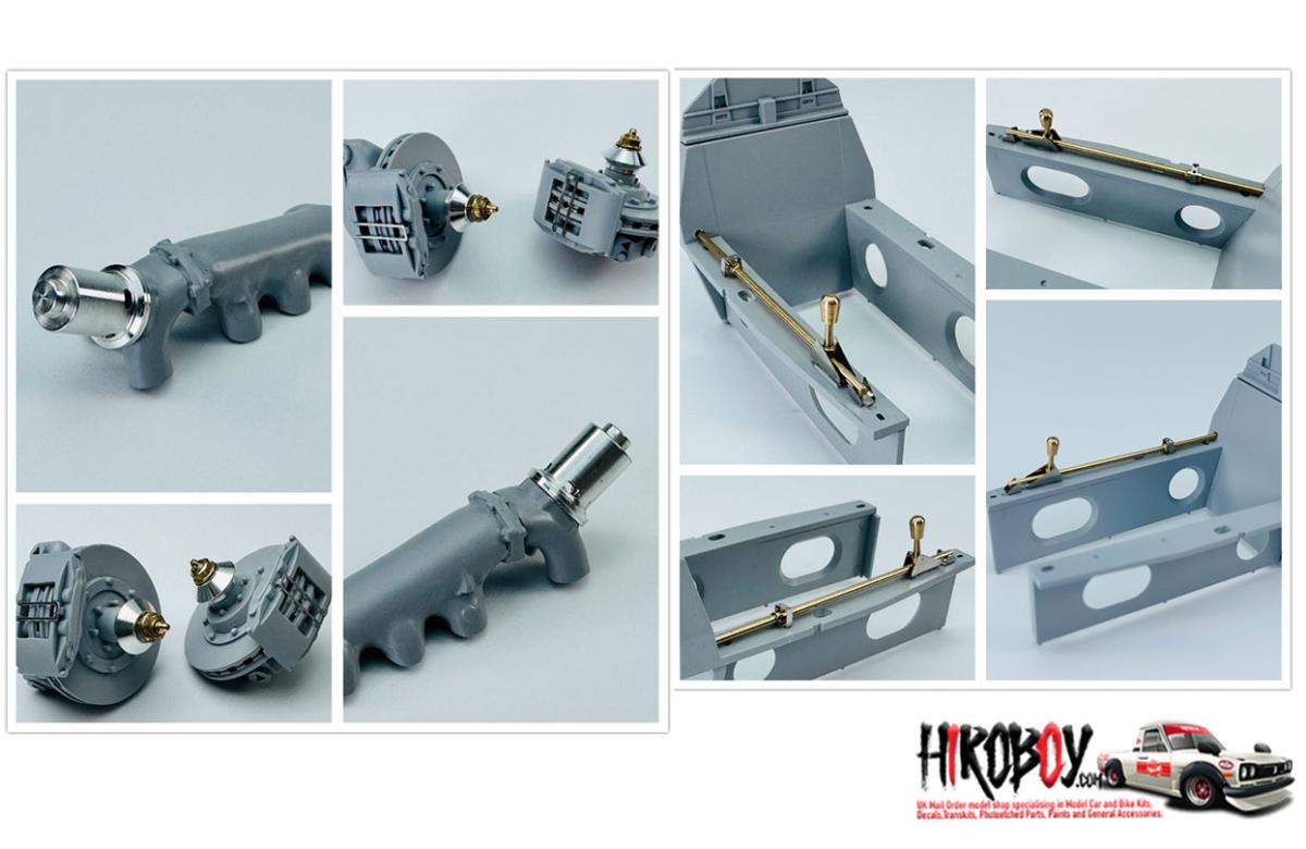 1:12 Lotus Type 99T 1987 World Champions Monaco Ayrton Senna Detail Set ...