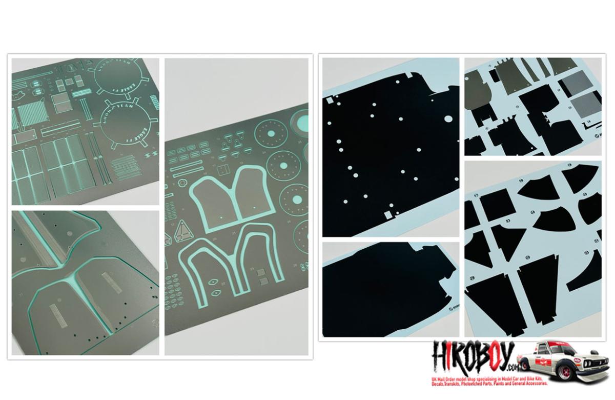 1:12 Lotus Type 99T 1987 World Champions Monaco Ayrton Senna Detail Set ...