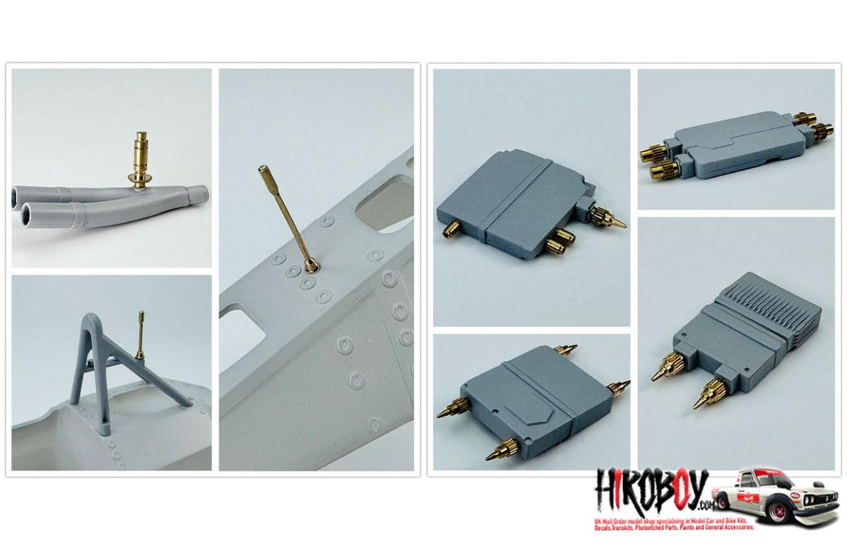 1:12 Lotus Type 99T 1987 World Champions Monaco Ayrton Senna Detail Set ...