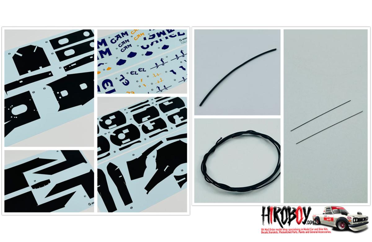 1:12 Lotus Type 99T 1987 World Champions Monaco Ayrton Senna Detail Set ...