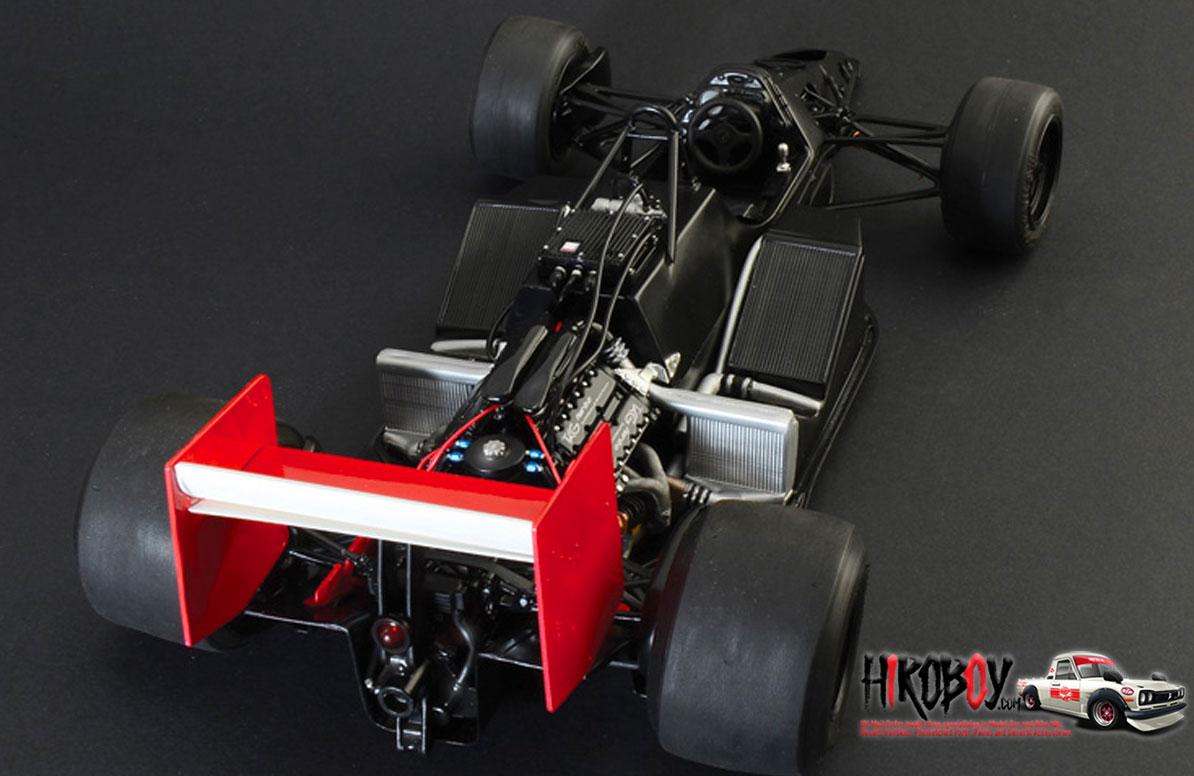 1:12 McLaren MP4/2C Prost Rosberg Model Kit | IT-4711 | Italeri