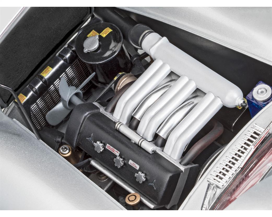 1:12 Mercedes-Benz 300 SL Model Kit | REV-07657 | Revell