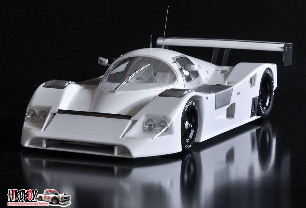 1:12 Mercedes-Benz C11 LM’91 - Full Detail Multi - Media Kit | MFH K748 ...