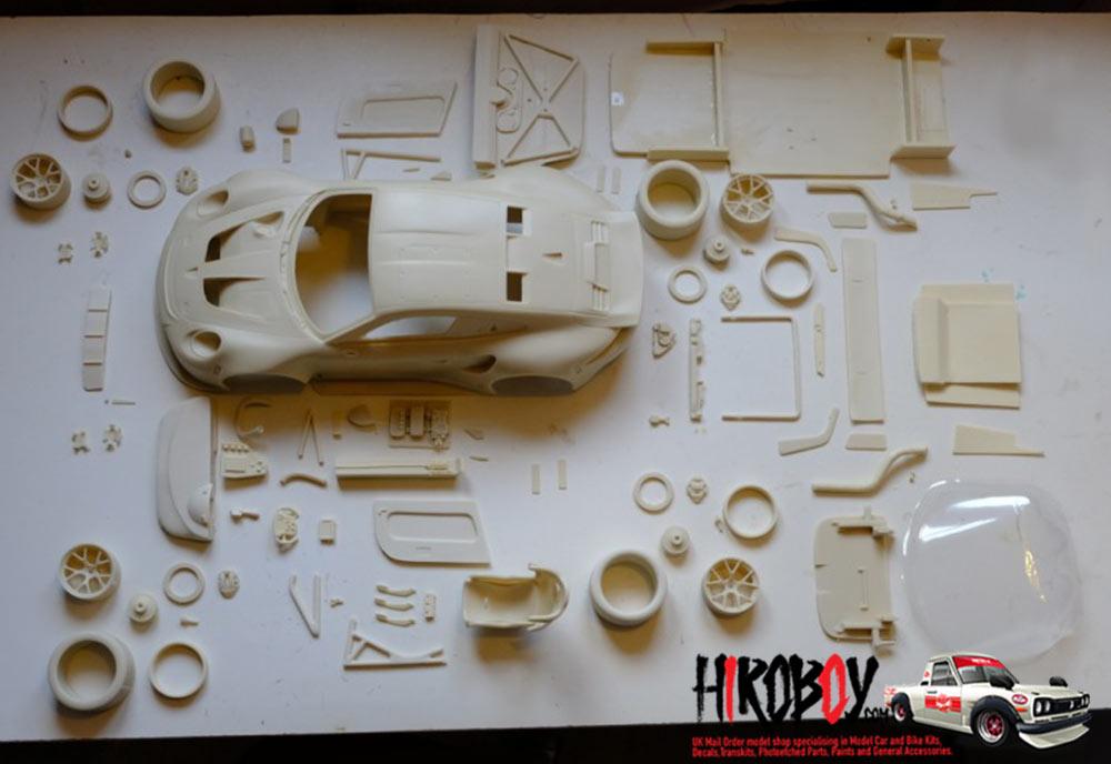 1:12 Porsche 911 RSR n°91 Le Mans 2018 Model Kit | P1209K | Profil 24