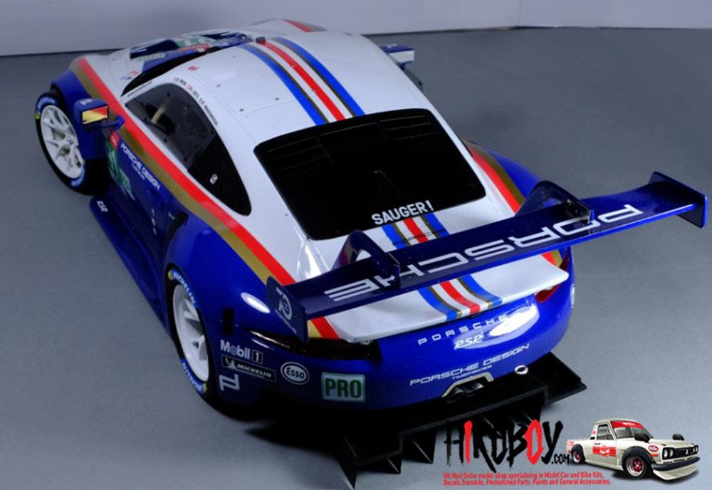 1:12 Porsche 911 RSR n°91 Le Mans 2018 Model Kit | P1209K | Profil 24