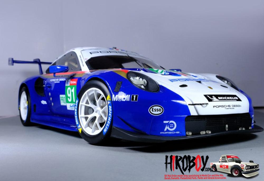 1:12 Porsche 911 RSR n°91 Le Mans 2018 Model Kit | P1209K | Profil 24