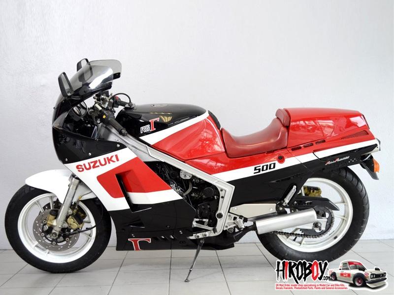 1:12 Suzuki RG500 89' Decals for Hasegawa | BS-12028 | Blue Stuff