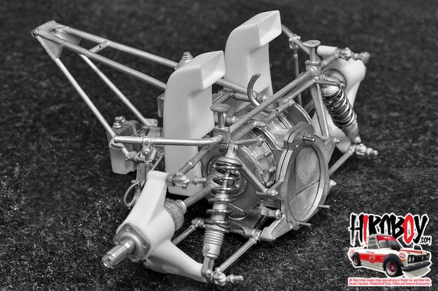 1:12 Tyrrell 006 - Full Detail Multi-Media Kit | MFH K751 | Model ...
