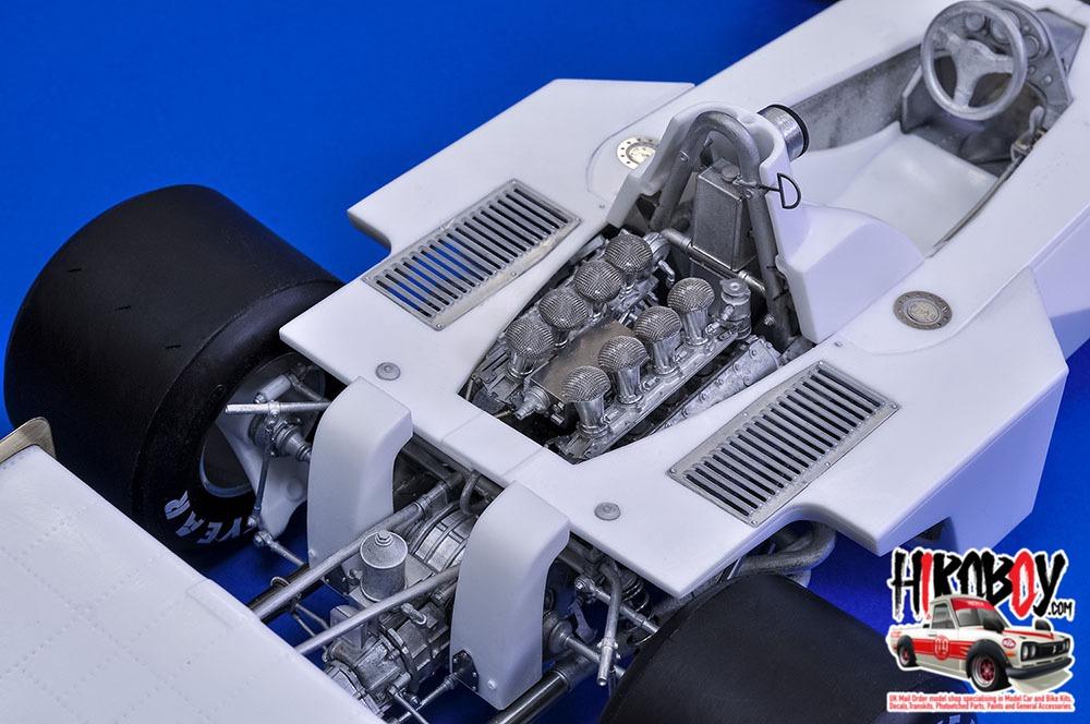 1:12 Tyrrell 006 - Full Detail Multi-Media Kit | MFH K751 | Model ...