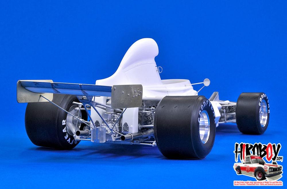 1:12 Tyrrell 006 - Full Detail Multi-Media Kit | MFH K751 | Model ...