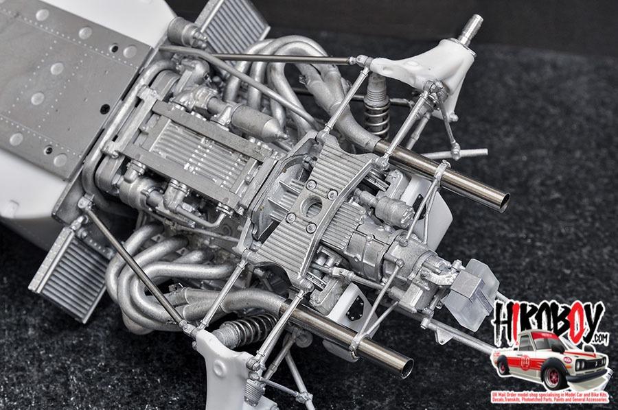 1:12 Tyrrell 006 - Full Detail Multi-Media Kit | MFH K751 | Model ...