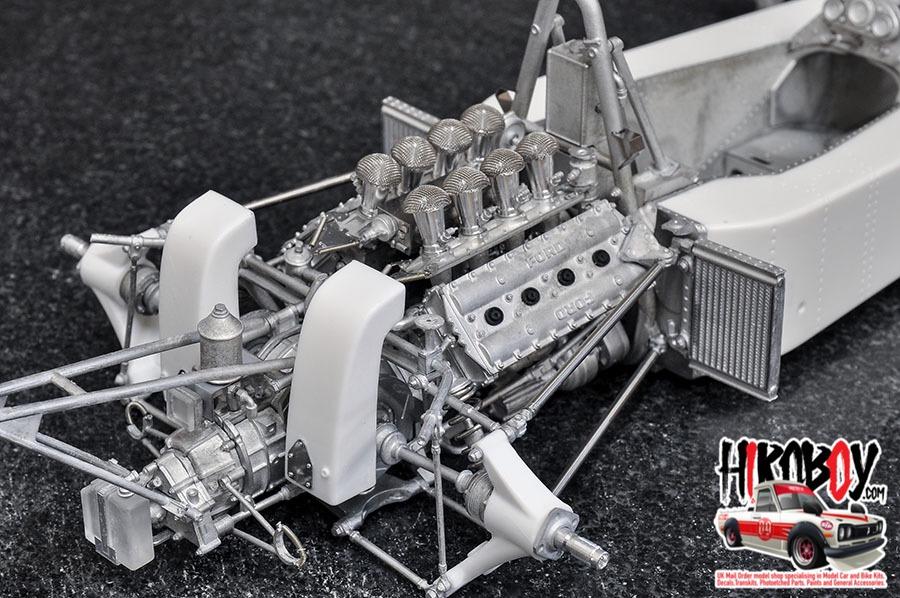 1:12 Tyrrell 006 - Full Detail Multi-Media Kit | MFH K751 | Model ...