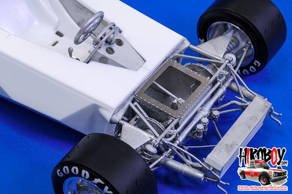 1:12 Tyrrell 006 - Full Detail Multi-Media Kit | MFH K751 | Model ...