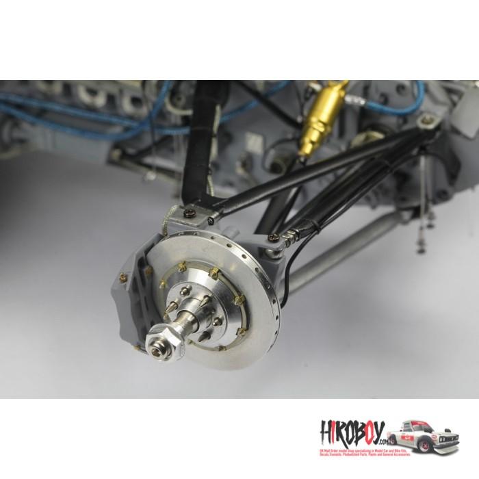 1:12 Williams FW14B Detail Master Super Detail up Set - Engine RS3C ...