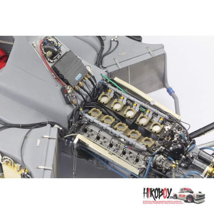 1:12 Williams FW14B Detail Master Super Detail up Set - Engine RS3C ...