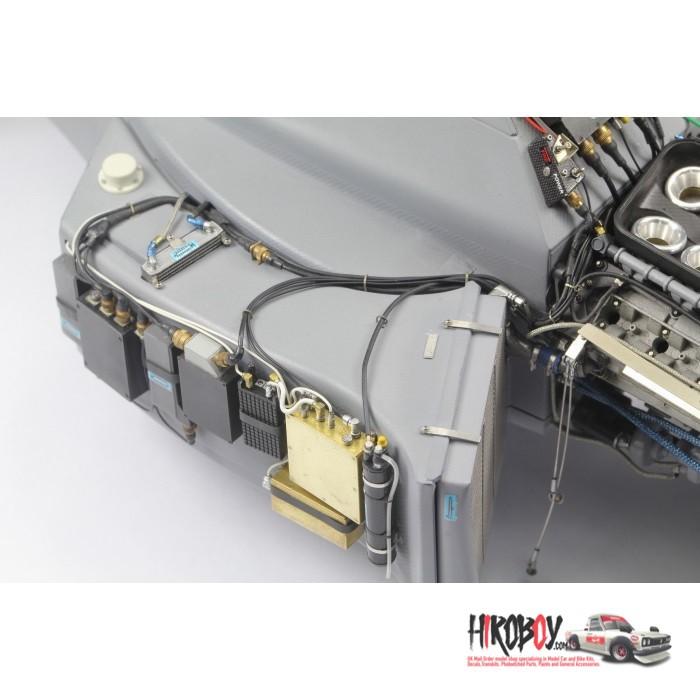 1:12 Williams FW14B Detail Master Super Detail up Set - Engine RS3C ...