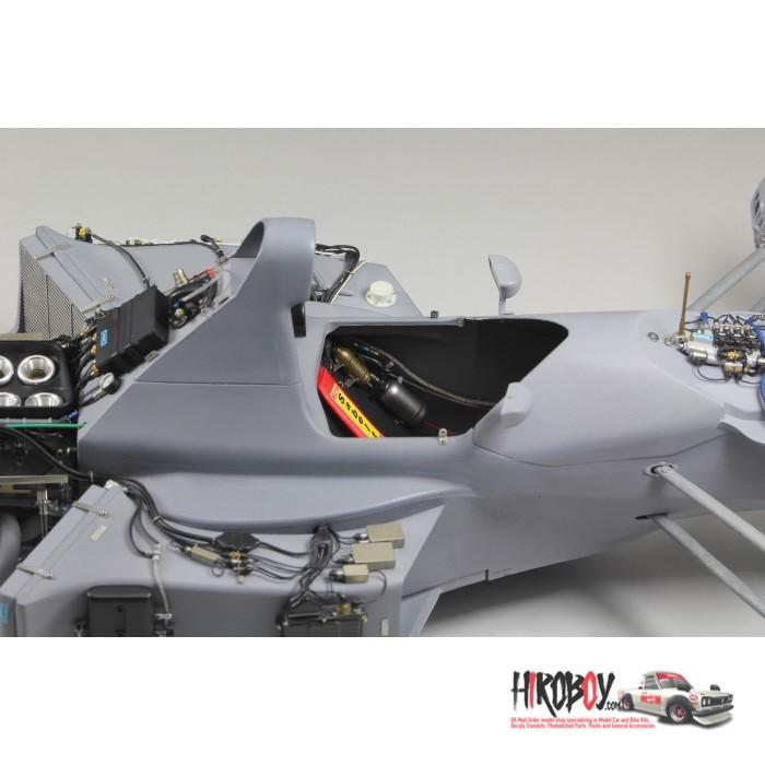 1:12 Williams FW14B Detail Master Super Detail up Set - Engine RS3C ...