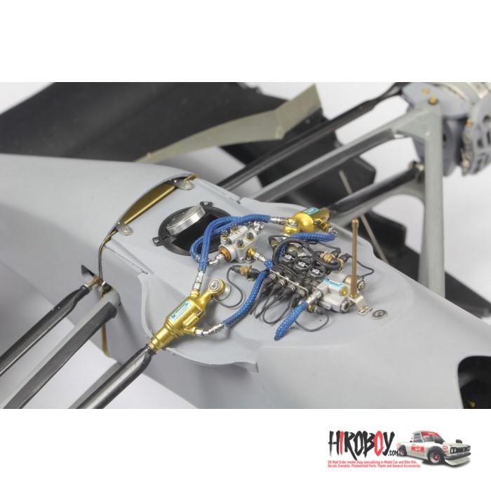 1:12 Williams FW14B Detail Master Super Detail up Set - Engine RS3C ...