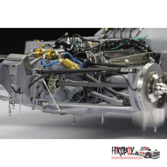 1:12 Williams FW14B Detail Master Super Detail up Set - Engine RS3C ...