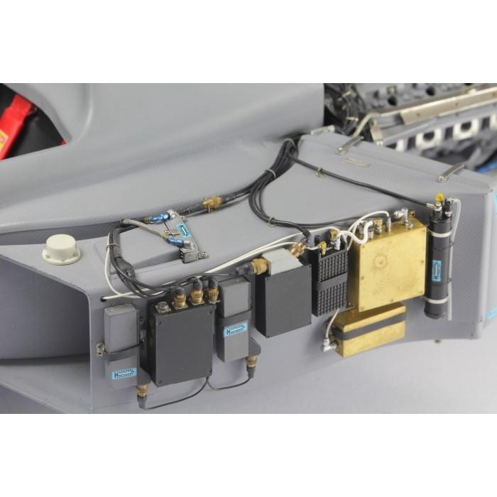 1:12 Williams FW14B Detail Master Super Detail up Set - Engine RS4 ...