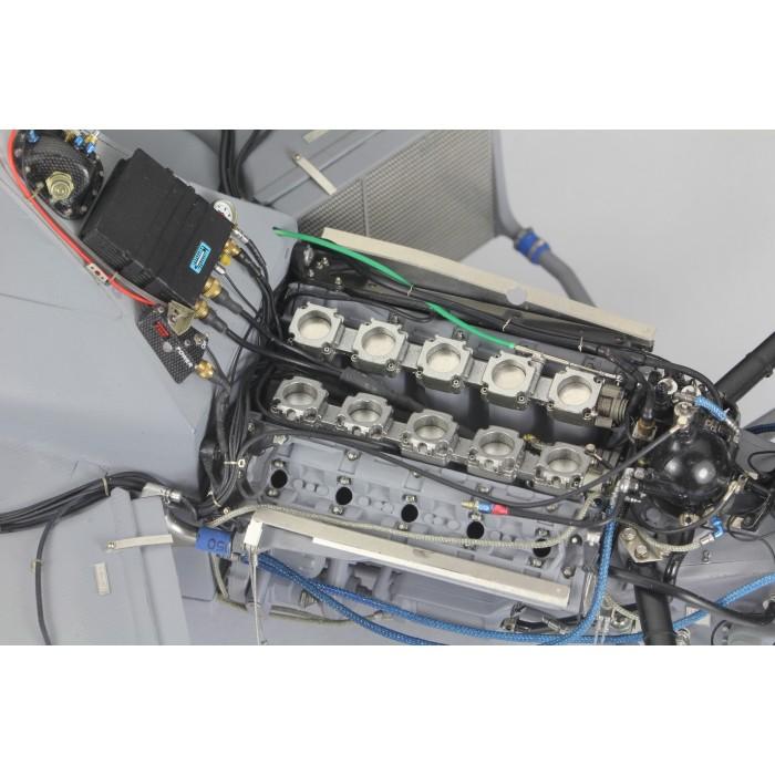 1:12 Williams FW14B Detail Master Super Detail up Set - Engine RS4 ...