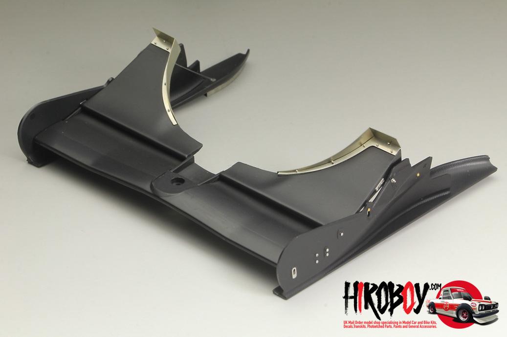 1:12 Williams FW14B Super Detail-up Set 4 - Wing and Under Panel ...