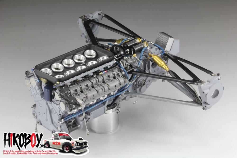 1:12 Williams FW14B Super Detail-up Set 6A - Engine RS3C (Early Type ...