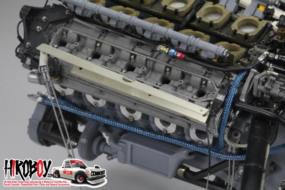 1:12 Williams FW14B Super Detail-up Set 6A - Engine RS3C (Early Type ...