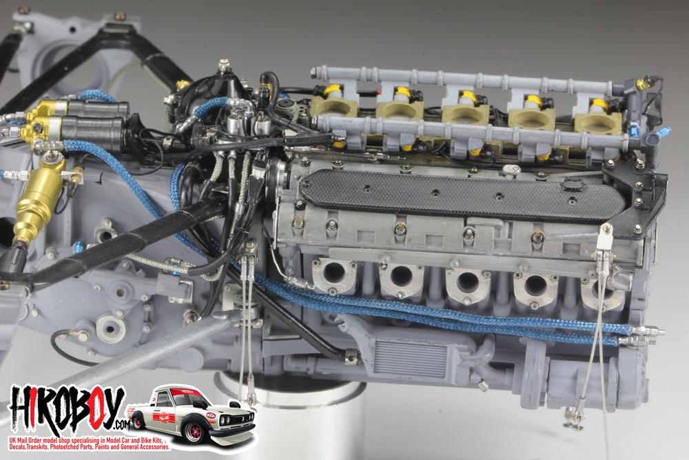 1:12 Williams FW14B Super Detail-up Set 6A - Engine RS3C (Early Type ...