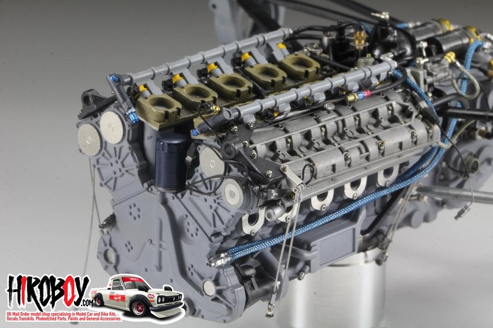 1:12 Williams FW14B Super Detail-up Set 6A - Engine RS3C (Early Type ...