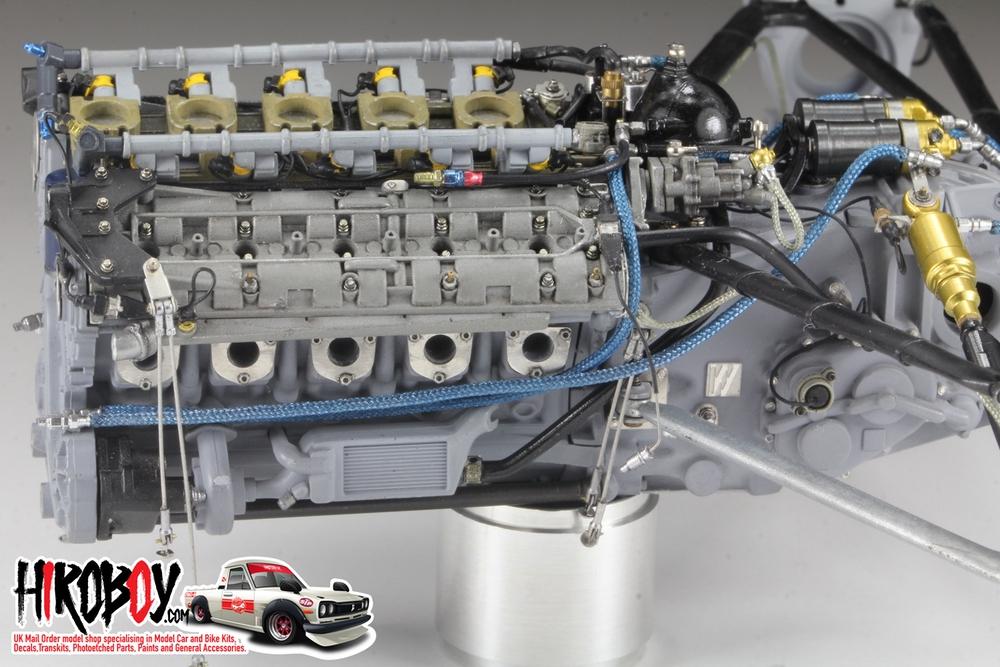 1:12 Williams FW14B Super Detail-up Set 6A - Engine RS3C (Early Type ...