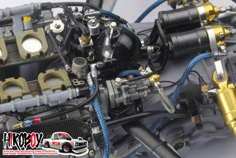 1:12 Williams FW14B Super Detail-up Set 6A - Engine RS3C (Early Type ...